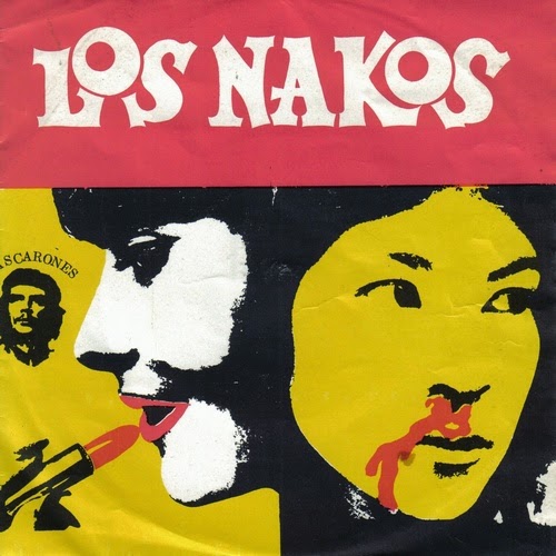 Una Nota Que Cae: Los Nakos - Los Nakos [EP]